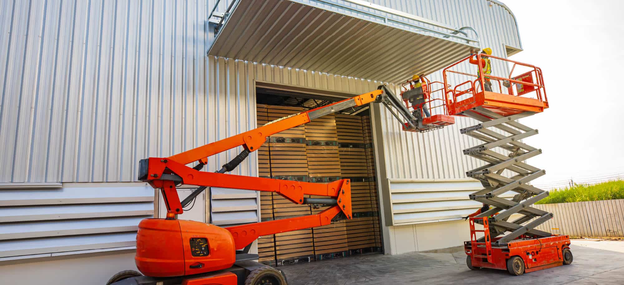 Aerial Access Batteries | High-Performance Solutions