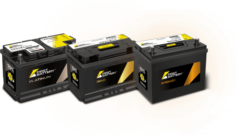 Automotive Batteries - First Battery
